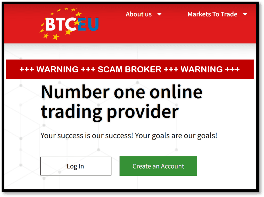 Attention! German Regulator Warns Against BTC EU Broker Scam ...