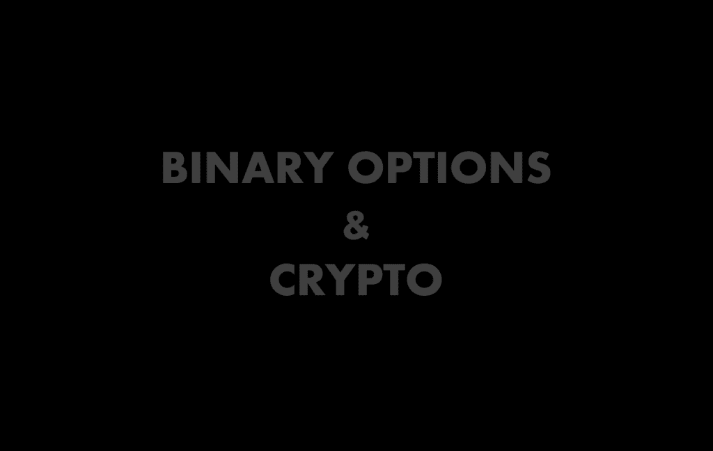 Will Crypto Become The Next Binary Options-Like Regulator Disaster ...