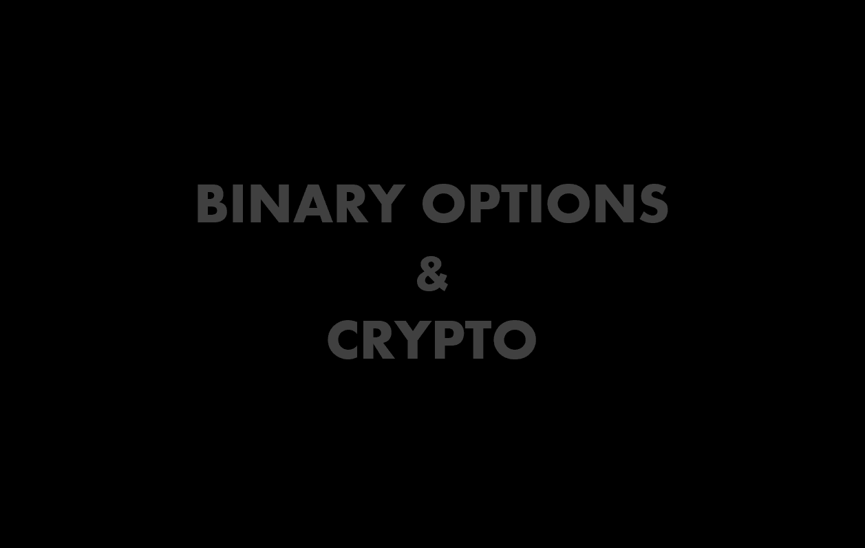 Will Crypto Become The Next Binary Options-Like Regulator Disaster ...