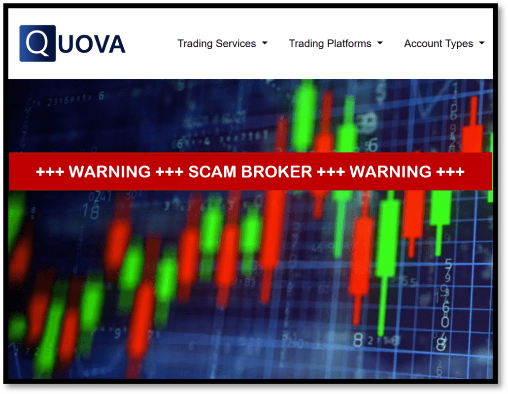 Urgent Warning Against Broker Scam Quova Powered By Titan Technology ...