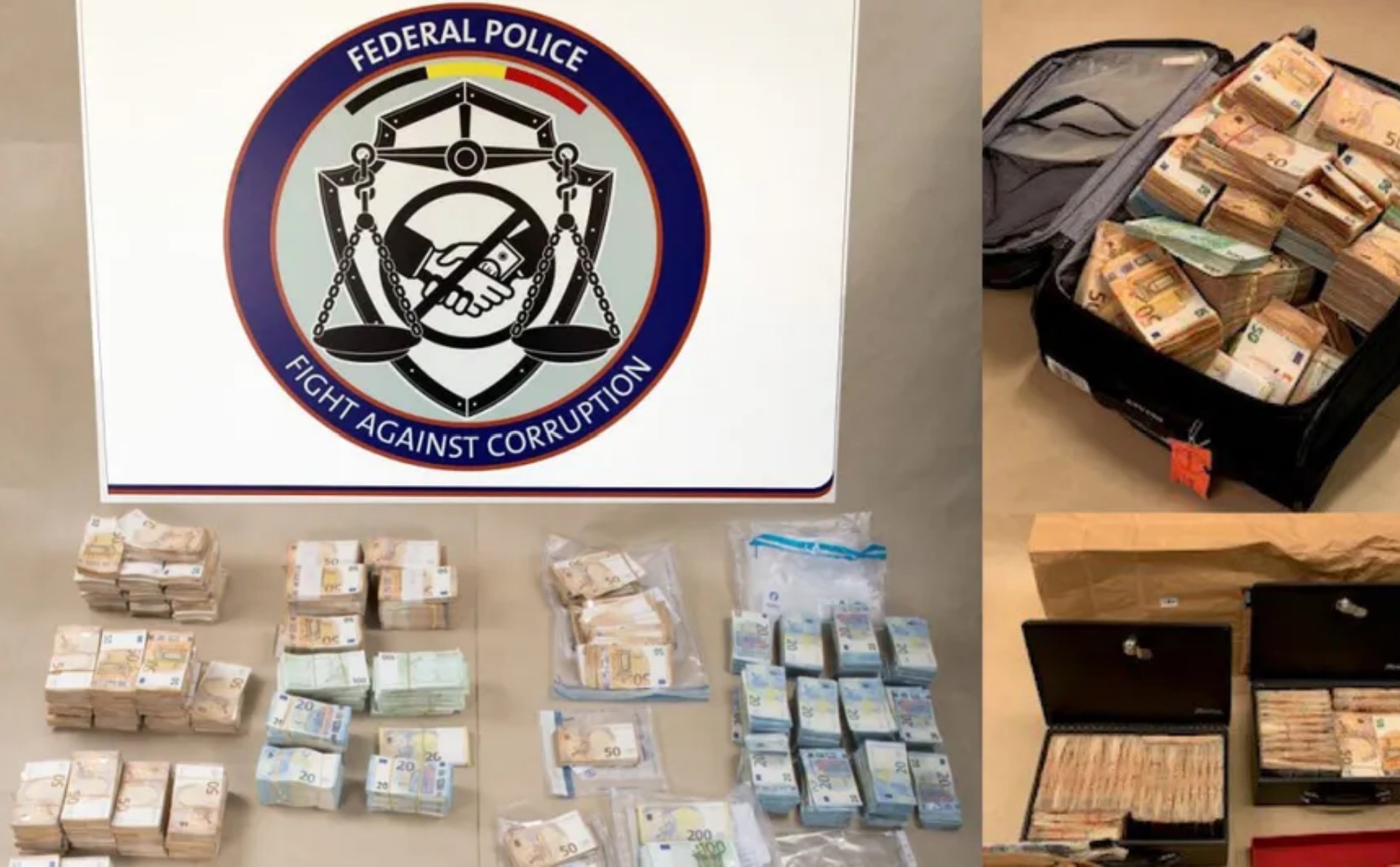 EU Corruption: Who does the money belong to? First confessions?EU ...