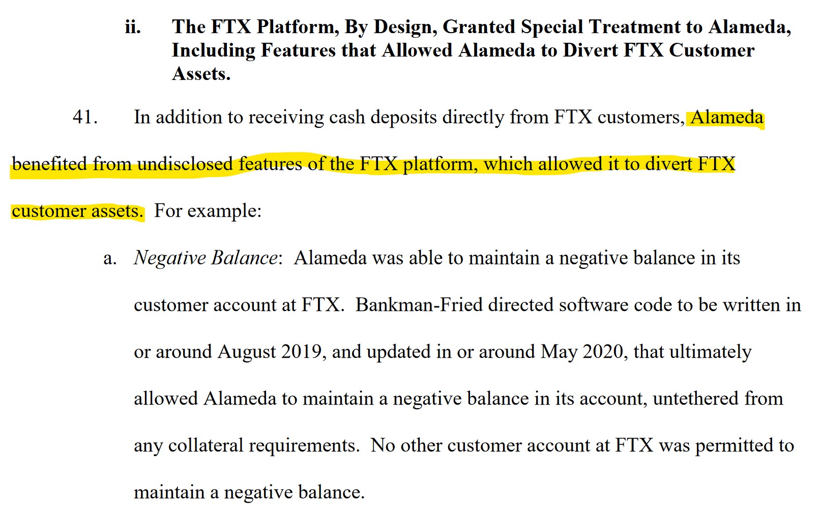 Fraud! Sam Bankman-Fried And FTX People Manipulated Its Software To Divert Customer Assets ...
