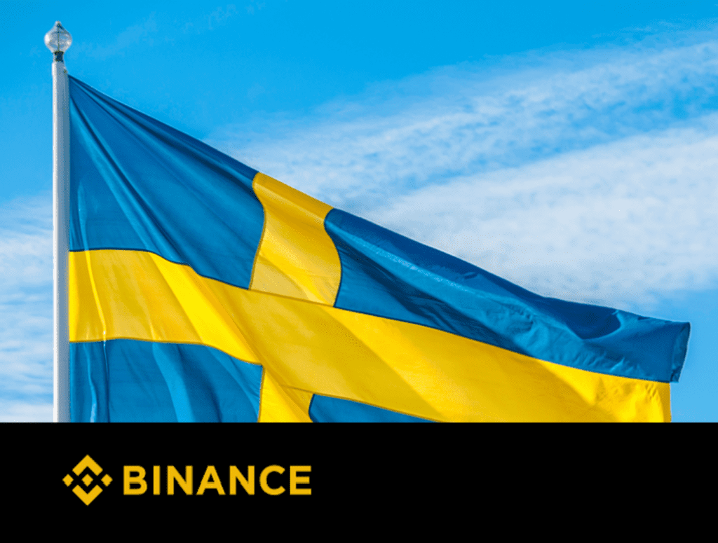 Binance Secured Crypto Registration in Sweden | FinTelegram News