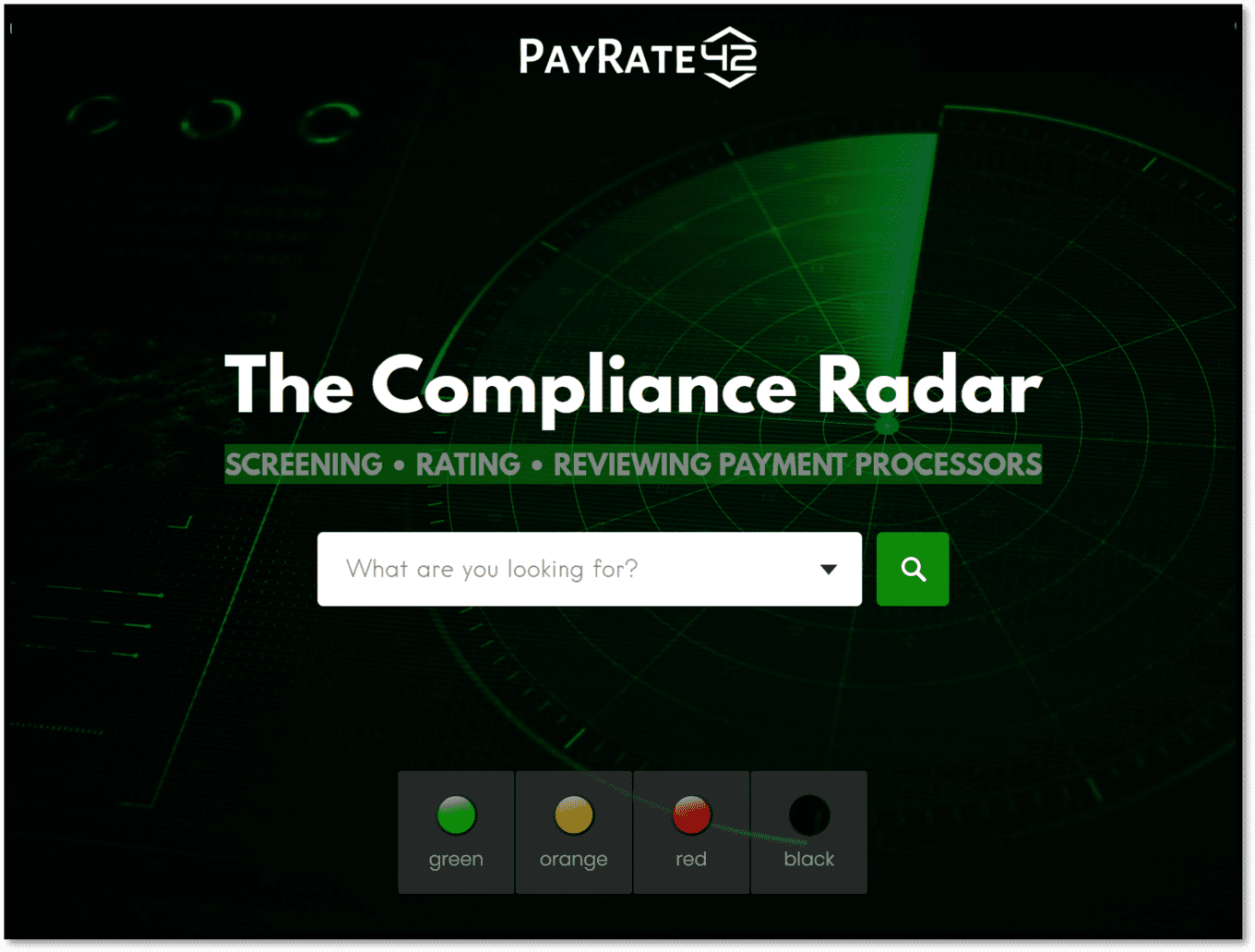 Introducing CyberRating Agency PayRate42! - FinTelegram News