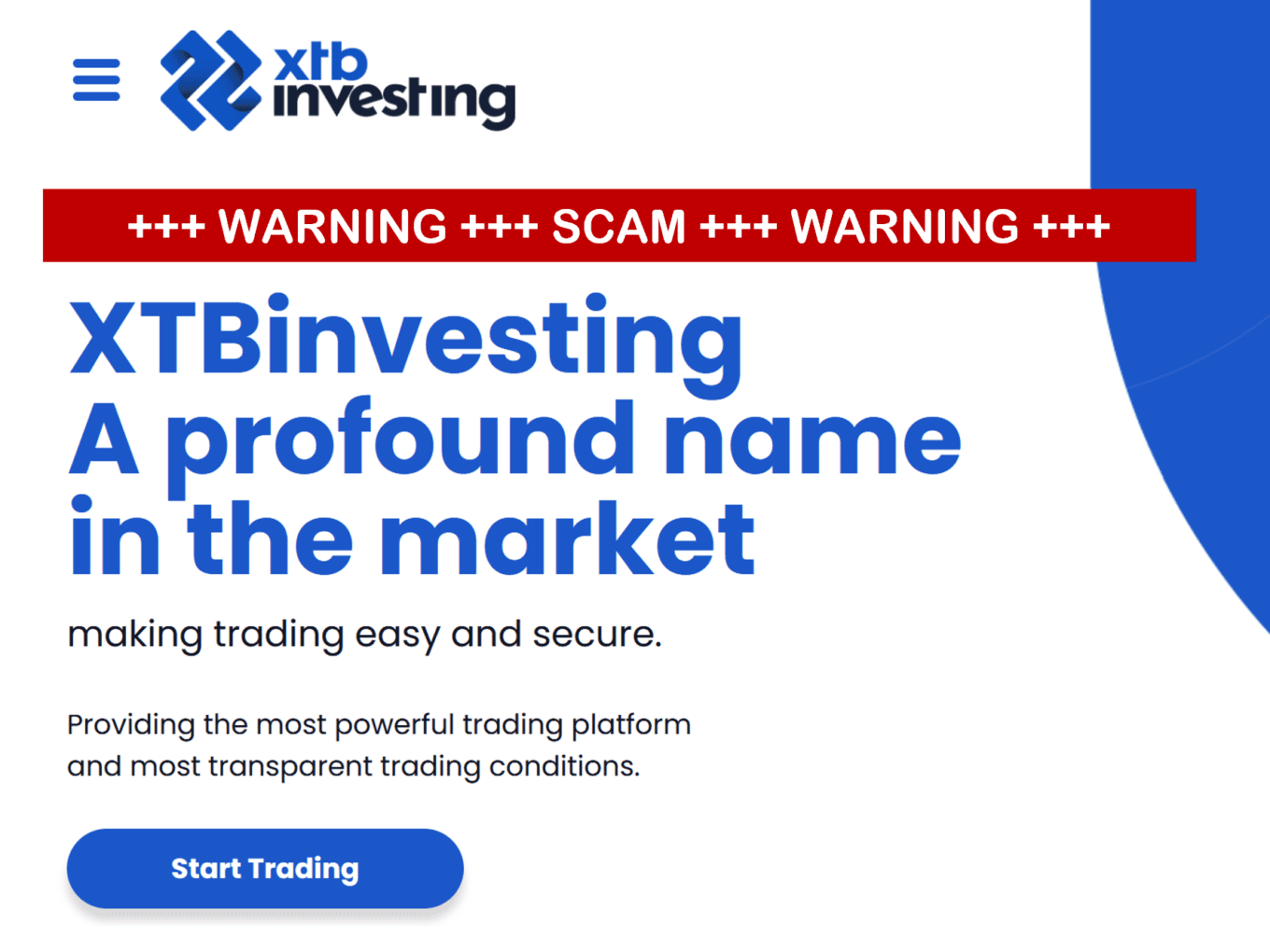 Urgent warning against Blockchain fund recovery scam! | FinTelegram News