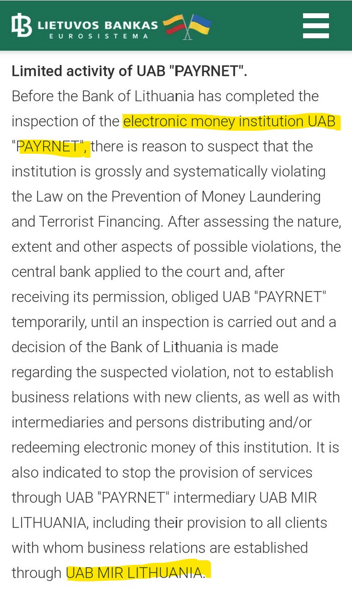 Breaking: The PayrNet Scheme Investigated For Money Laundering Causing ...