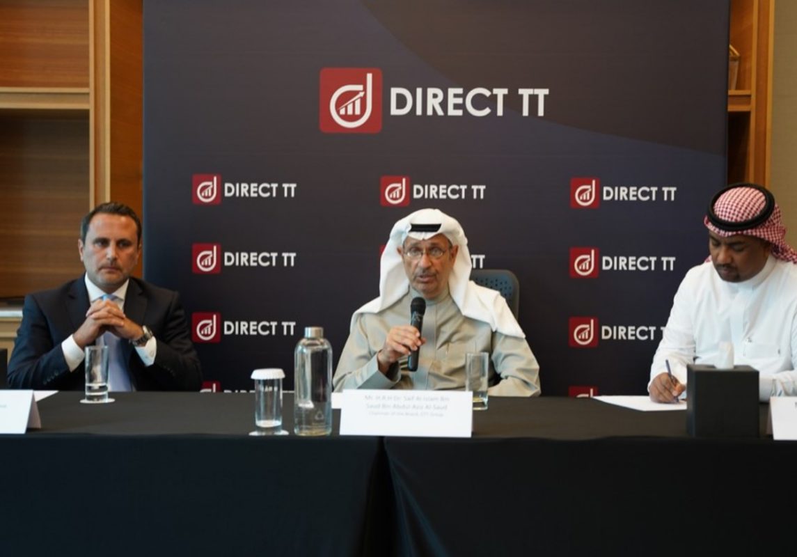 Direct TT, par of Direct Trading Technologies Group, Secured UAE ...