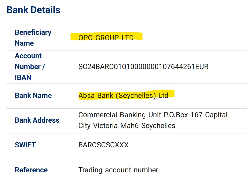 Update: ‘Gen-Z of Broker’ Opofinance And Its Compliance Rating ...