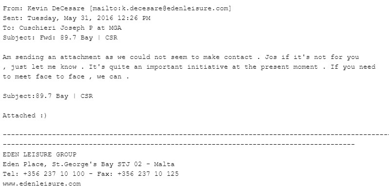Disgraced Former CEO Joseph Cuschieri Breached MFSA Guidelines And ECB ...