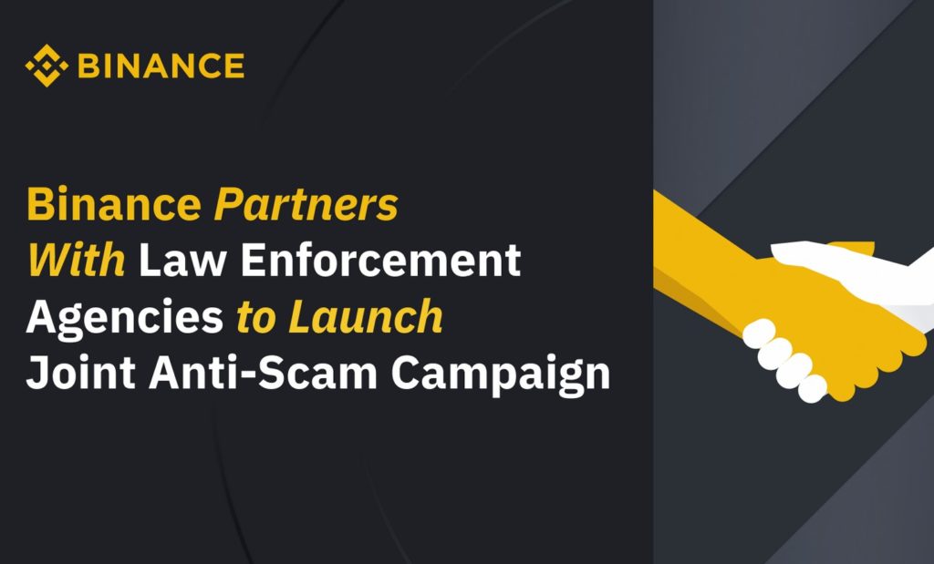 It’s About Time: Binance Launches Anti-Scam Campaign In Cooperation ...