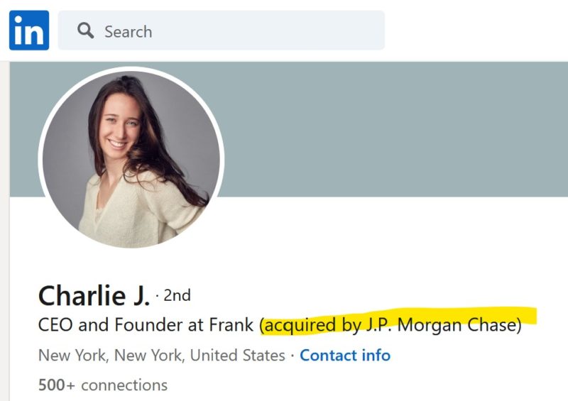 Goodbye life: Frank Founder Charlie Javice Arrested And Charged With ...