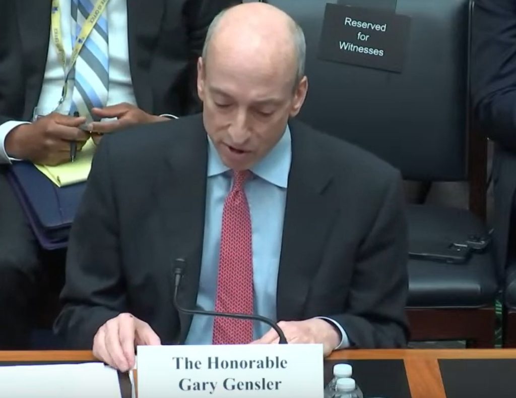 SEC Chair Gary Gensler: A Regulatory Steward Playing Sheriff in the Crypto Landscape ...