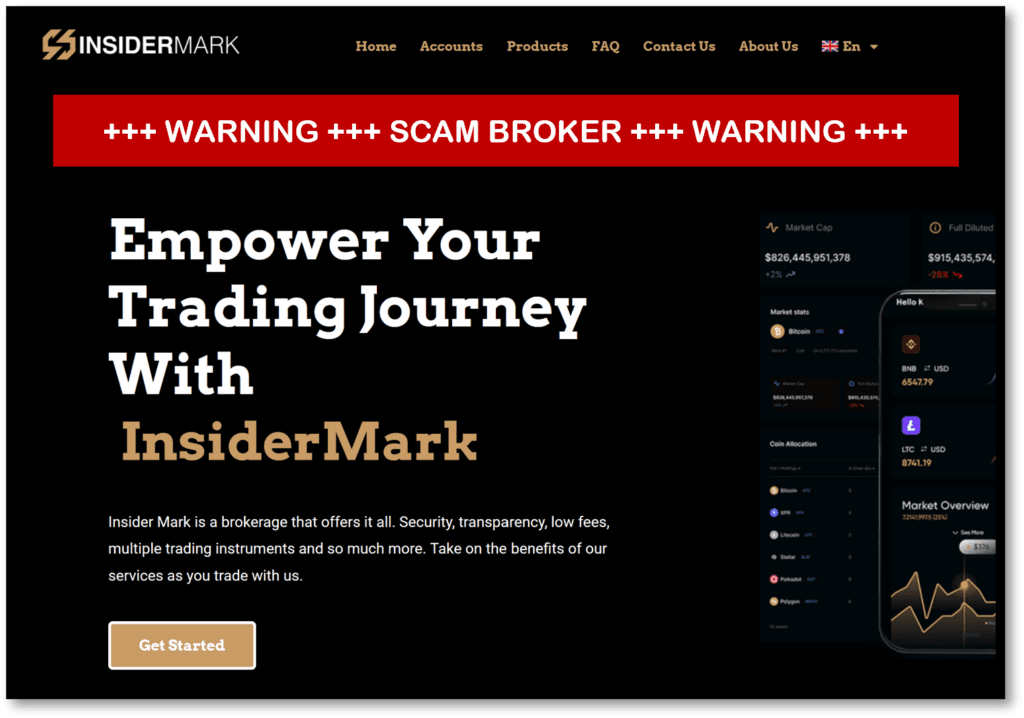 Attention! Do Not Fall For The InsiderMark Broker Scam Facilitated By ...
