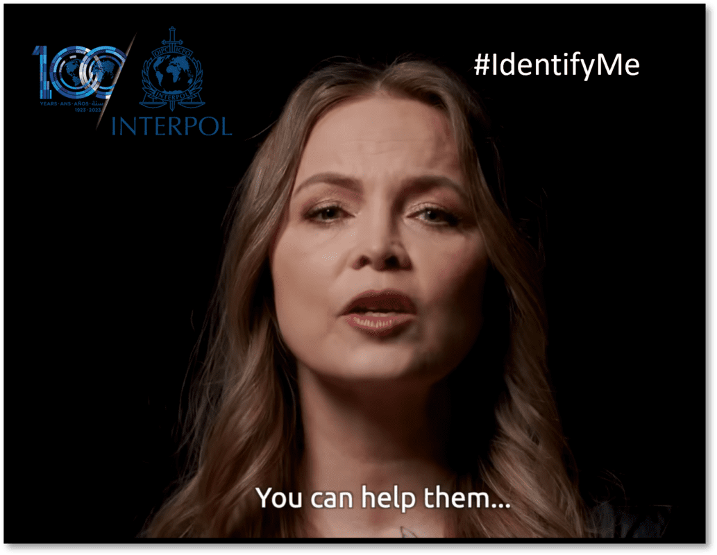INTERPOL Campaign #IdentifyMe Achieves Impressive Results ...