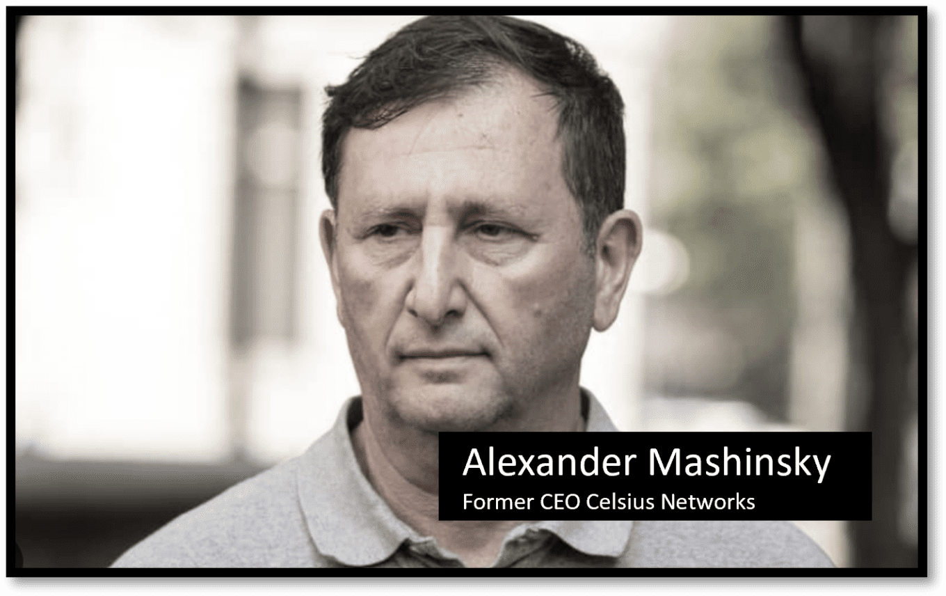 Former CEO Of Bankrupt Crypto Scheme Celsius Networks Arrested On Fraud ...