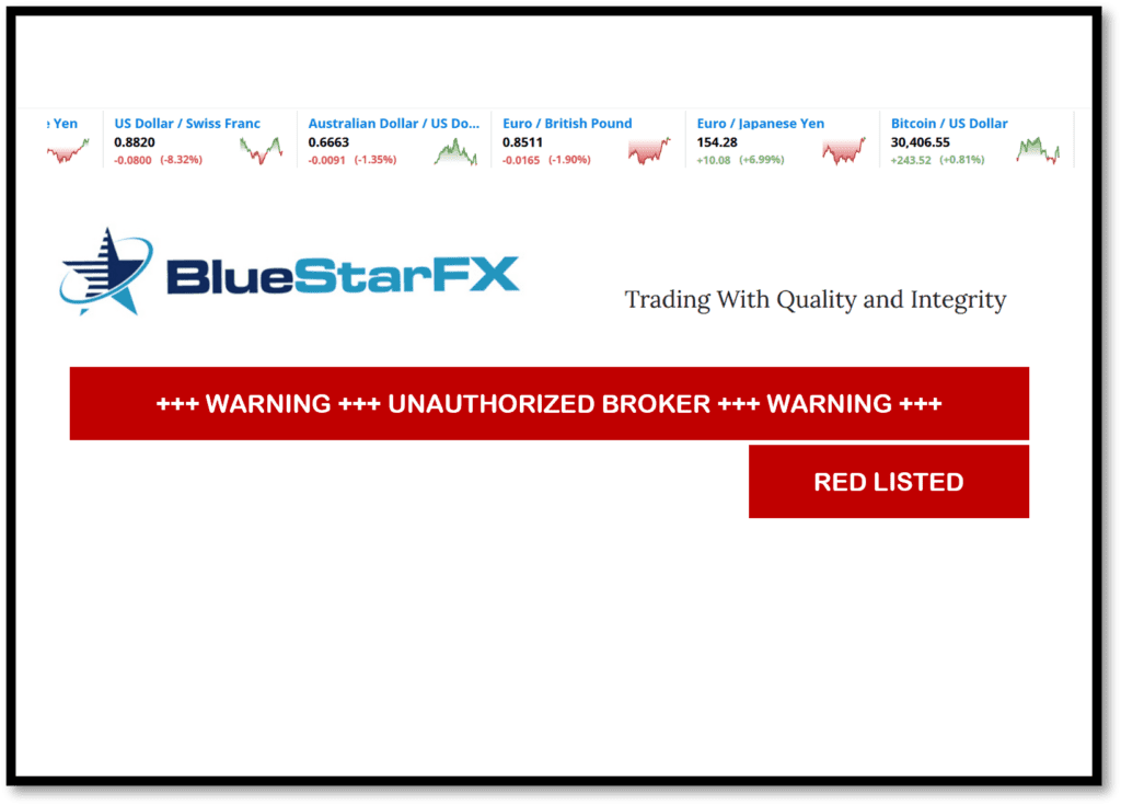 Compliance Check For Offshore Broker BlueStarFX - FinTelegram News Compliance Check For Offshore Broker BlueStarFX - FinTelegram News