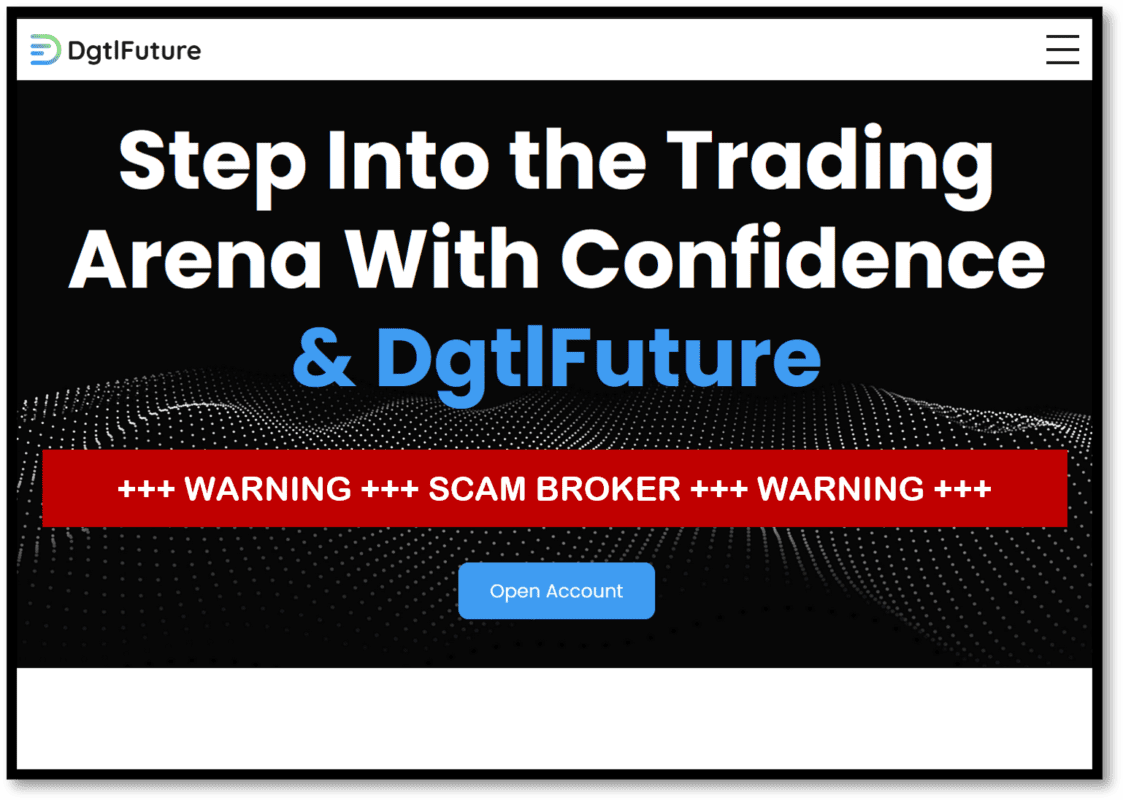 Urgent Warning Against DgtlFuture Broker Scam - FinTelegram News