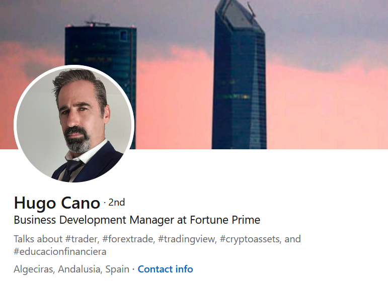 Former BDSwiss Account Manager Hugo Cano Joins FPG As Business ...
