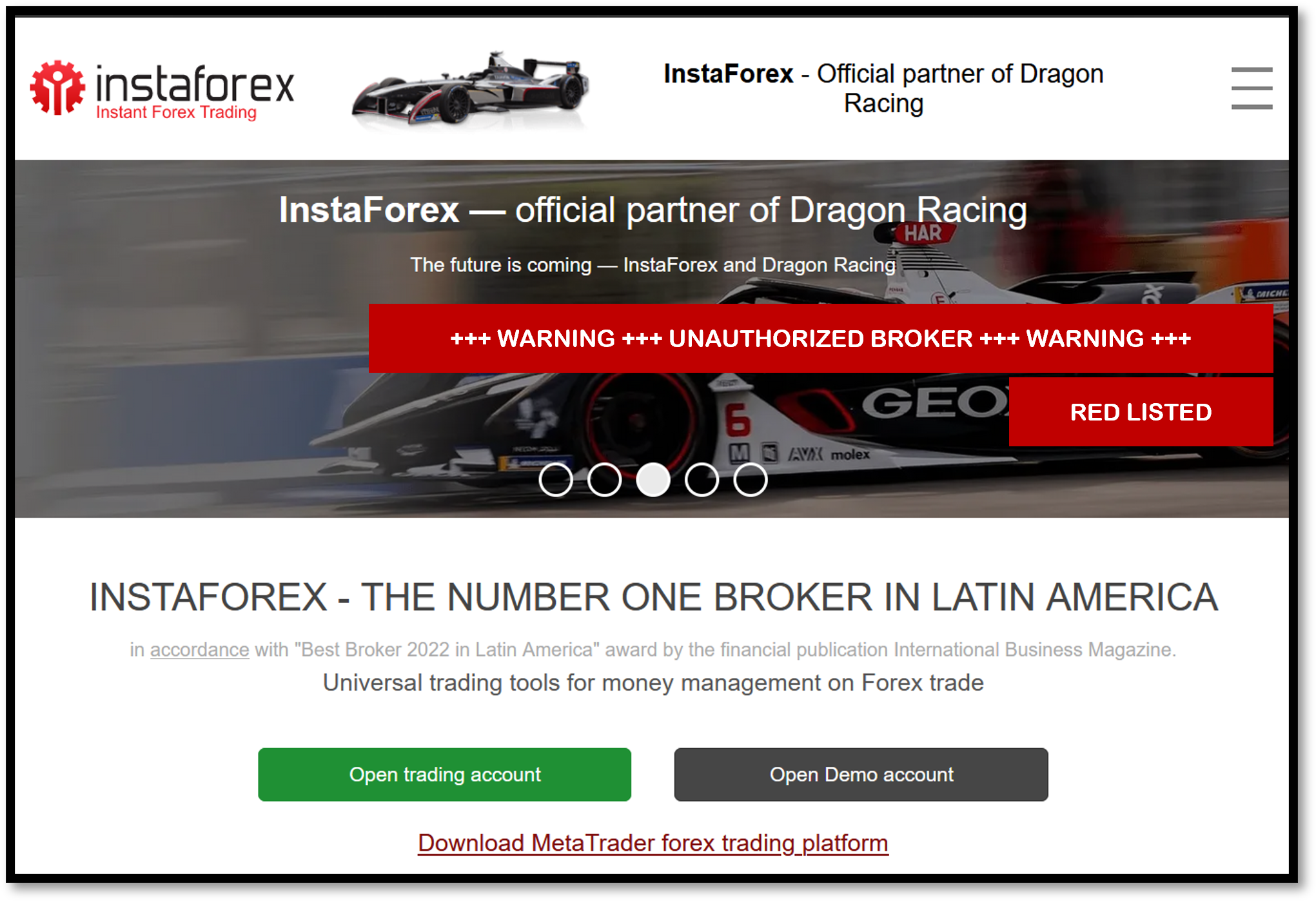 Compliance Check: CySEC-Regulated InstaForex And Its Offshore Activities! | FinTelegram News