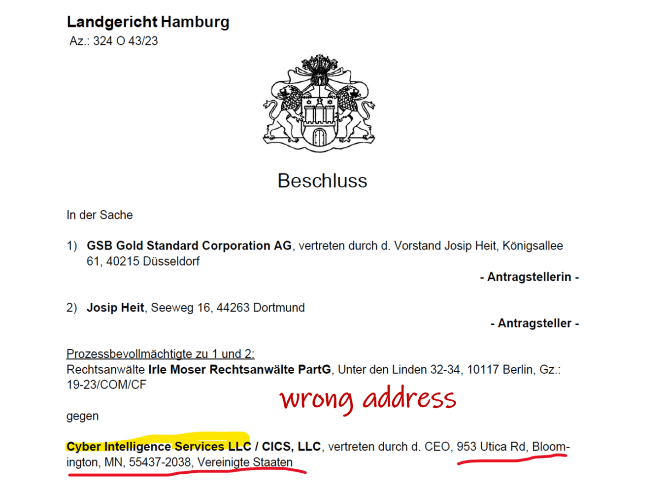 Legal Opinion: Josip Heit, MLM Leader, Declared a Person of Public ...