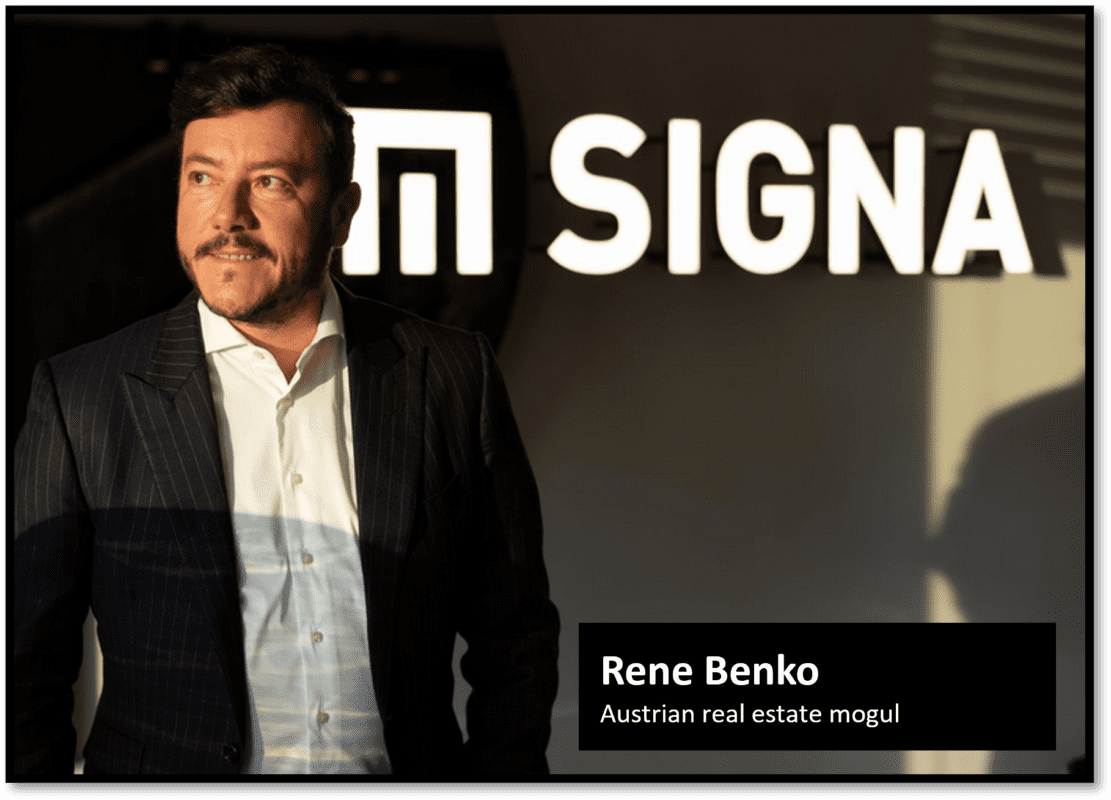 Rene Benko’s Fall From Grace: Alpine Villa Tax Scandal and Signa Group ...