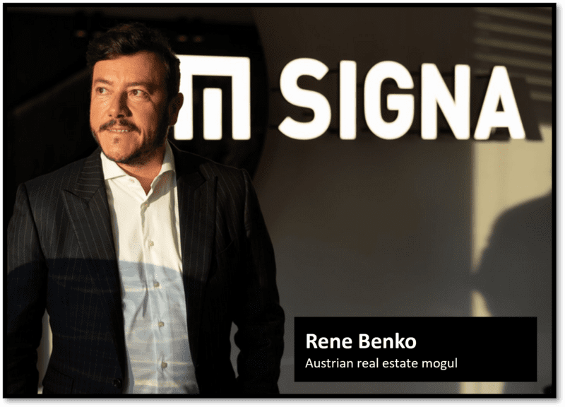 Breaking: Disgraced Real-Estate Tycoon Rene Benko Gives Up Control Over ...