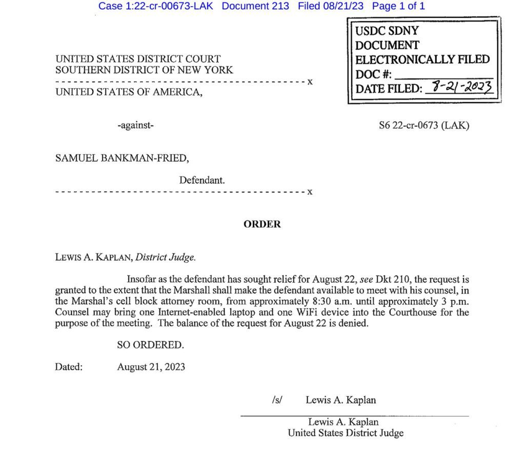 Former Crypto King Sam Bankman-Fried And His Perfect Fall From Grace ...