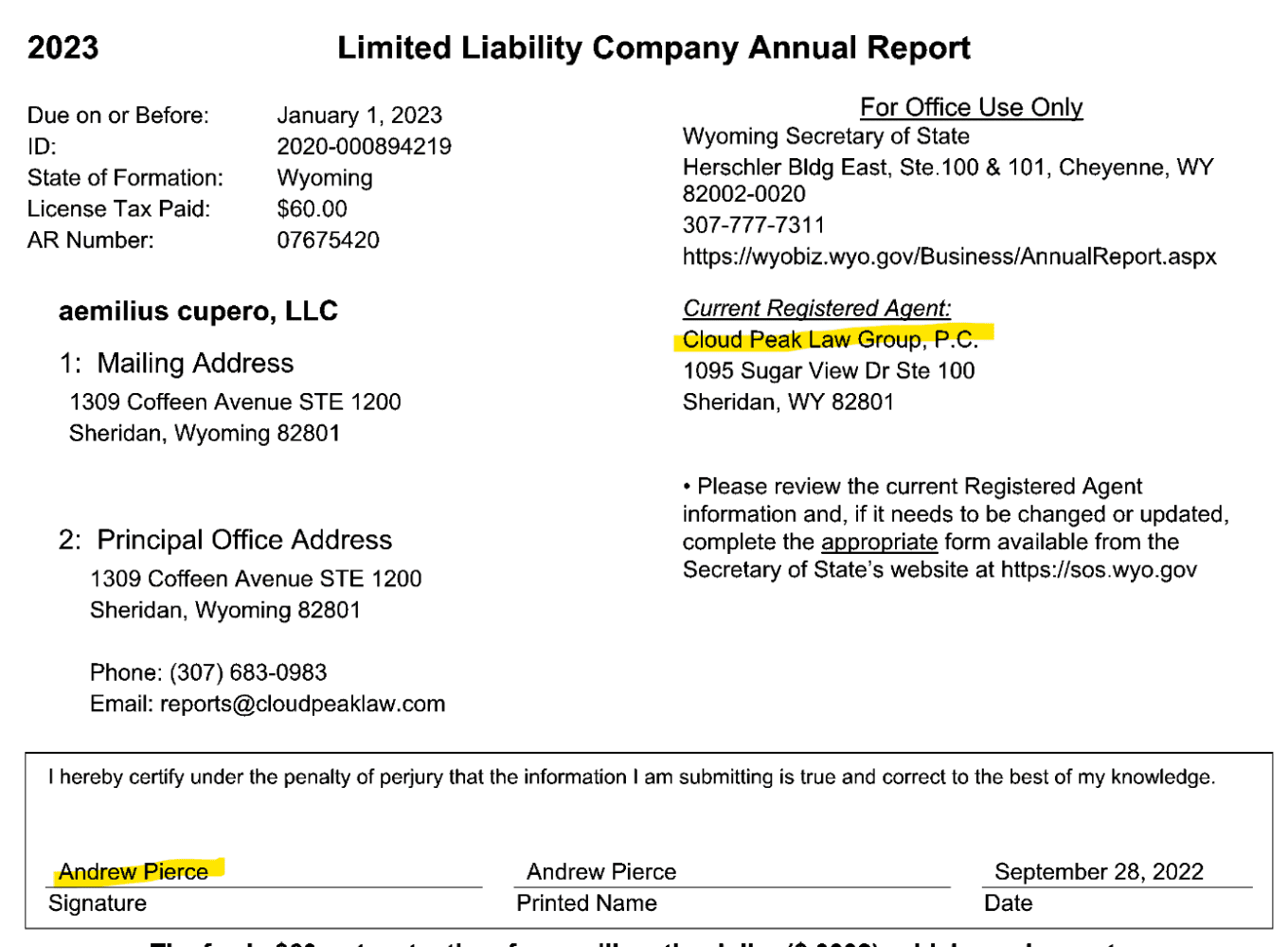 Attention: Be Careful With The Fund Recovery Scheme Aemilius Cupero ...