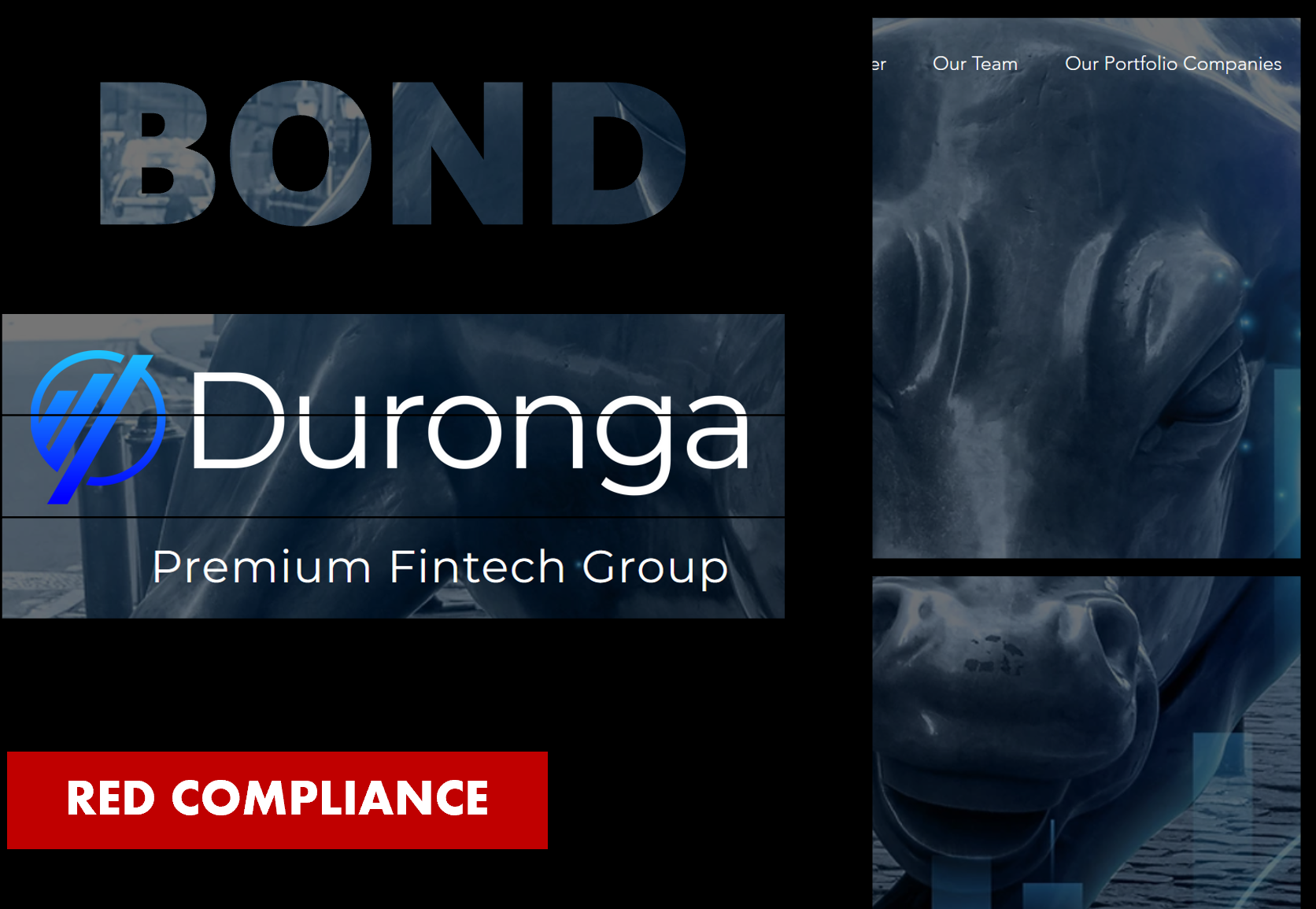 Red Compliance Rating For The Duronga And BDSwiss Bond!