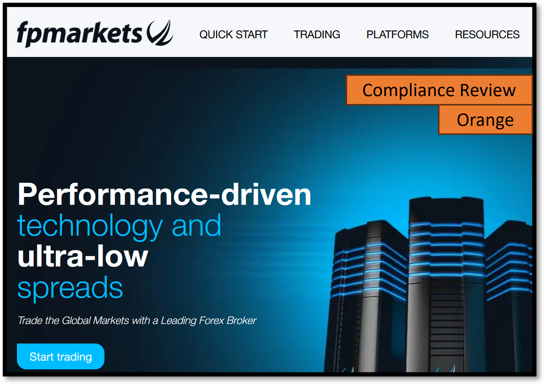 CySEC-Regulated FP Markets On Orange Compliance List!