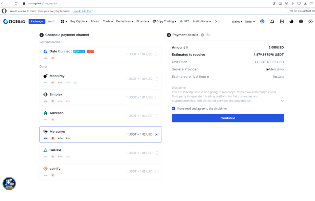 Gate.io Crypto Scheme Received An Orange Compliance Rating ...