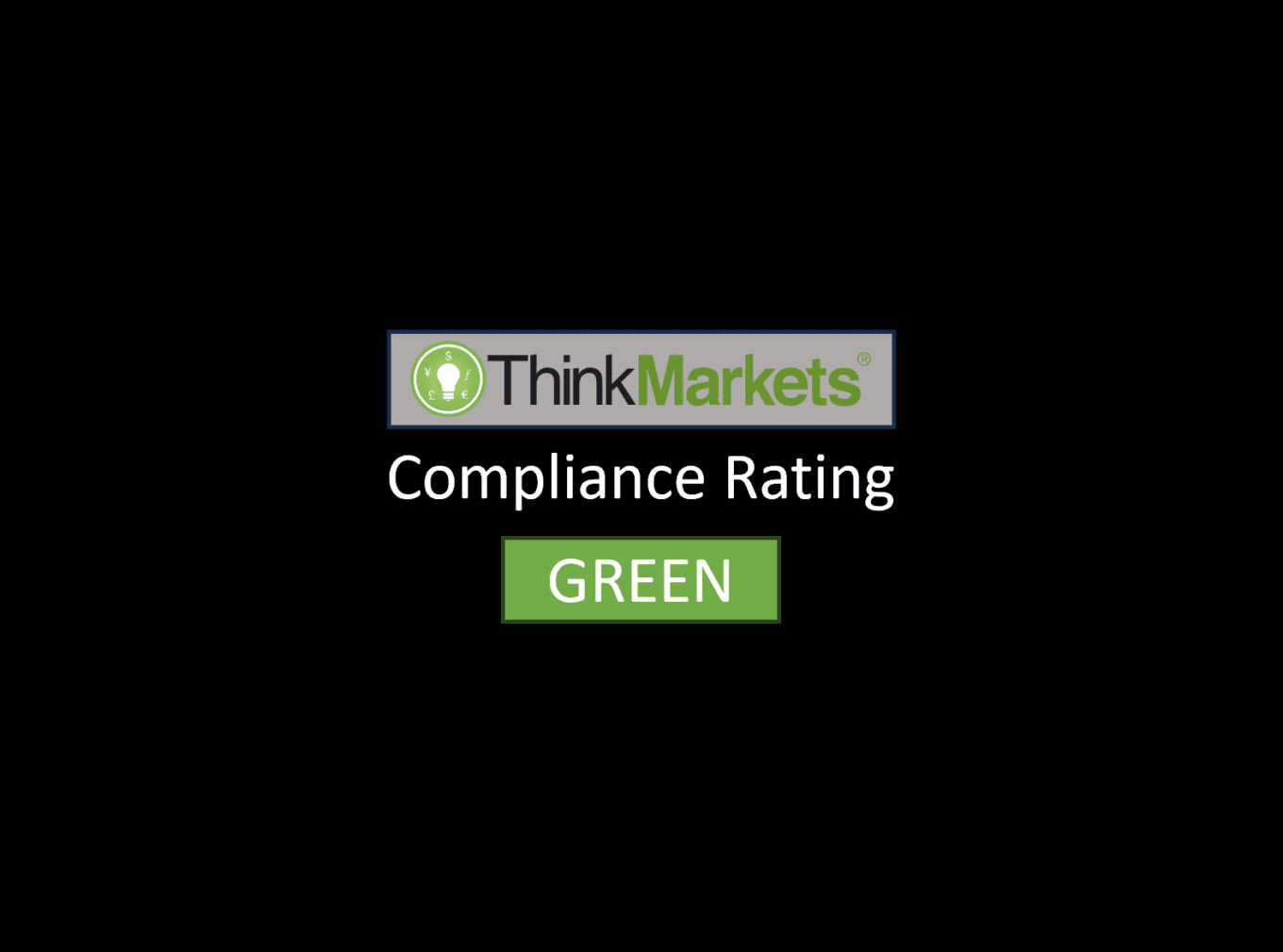 ThinkMarkets Broker Scheme Received Green Compliance Rating ...
