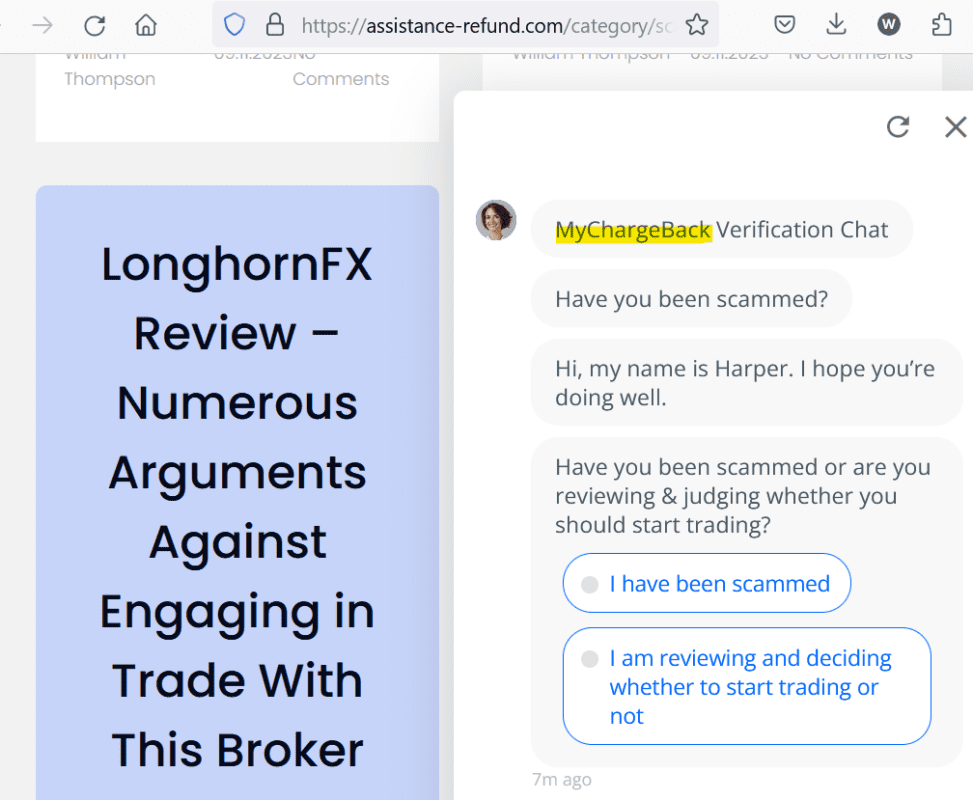 Urgent Warning Against Assistance-Refund Fund Recovery Scheme ...
