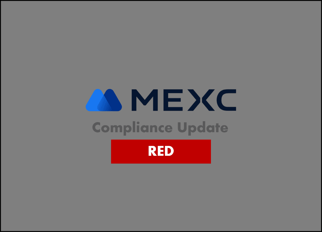 Attention: Crypto Exchange MEXC Downgraded To Red Compliance Status ...