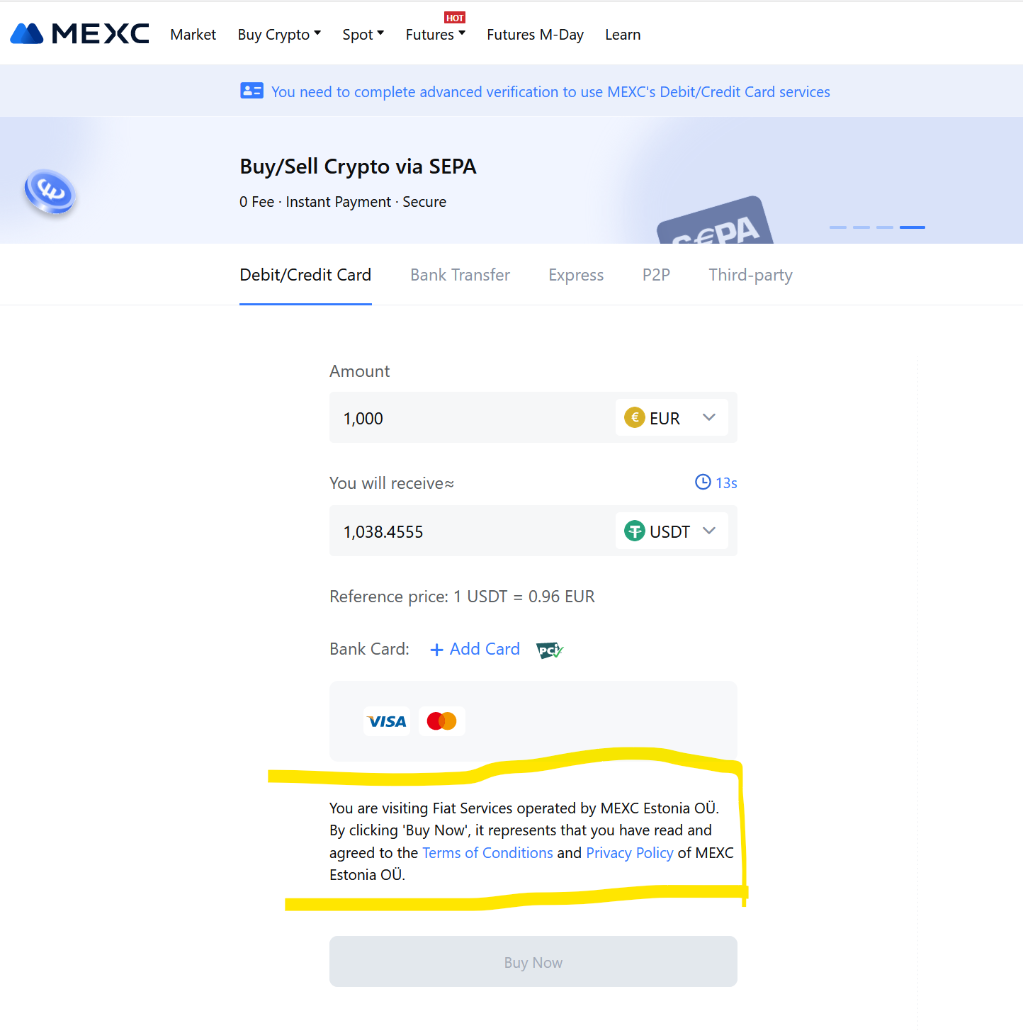 Attention: Crypto Exchange MEXC Downgraded To Red Compliance Status ...