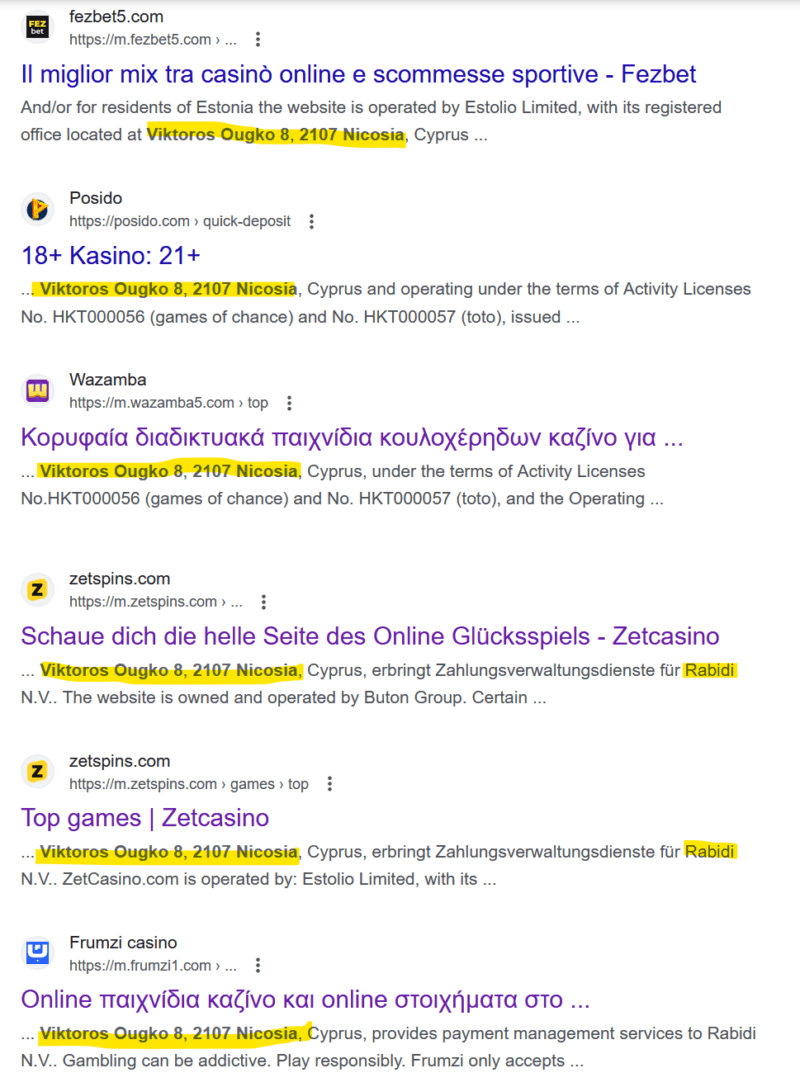 Tilaros Limited: A Mysterious Cyprus-Based Payment Processor In The ...