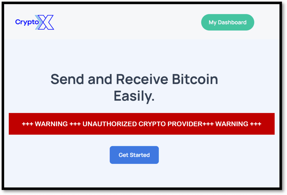 Urgent Warnings Against Black-Rated Crypto Exchange CryptoX! - FinTelegram News