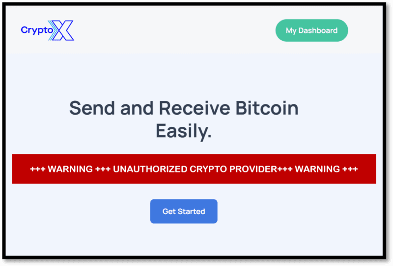 Urgent Warnings Against Black-Rated Crypto Exchange CryptoX! - FinTelegram News