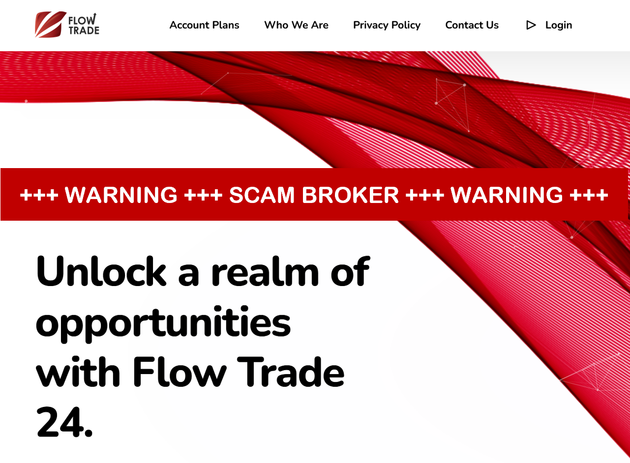 Attention: Do Not Fall For The Broker Scam TradeFlow Facilitated By ...