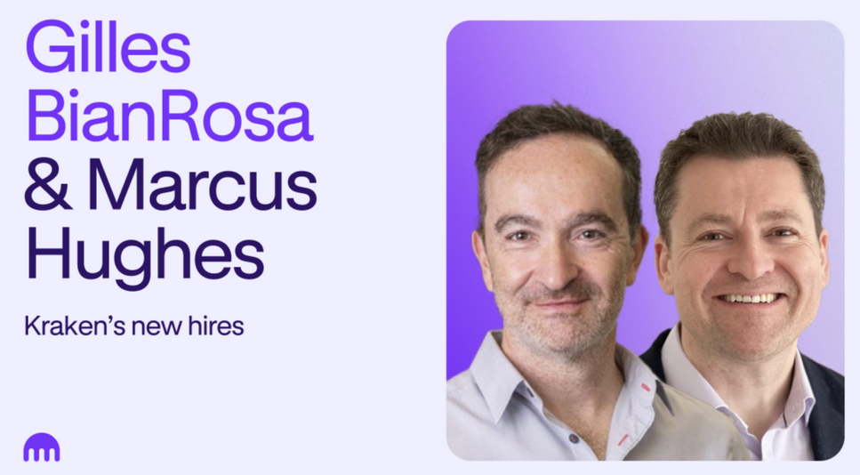 Crypto Exchange Kraken Strengthens Leadership Team with Key Executive ...