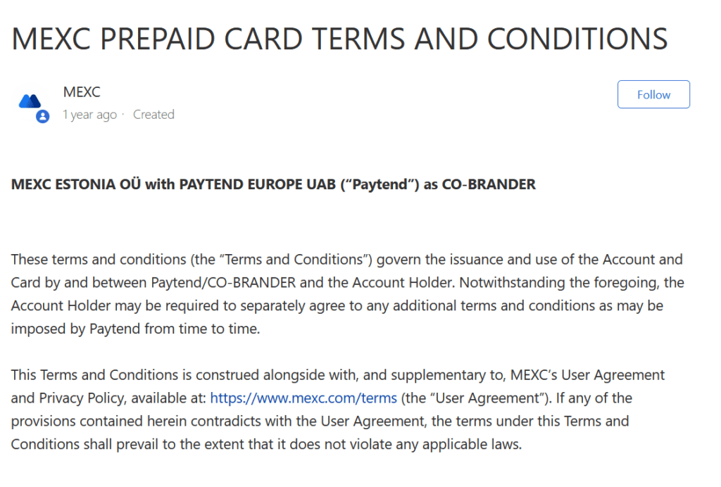 Crypto Exchange MEXC: Secures Scam Level Rating On TrustPilot; Issues ...