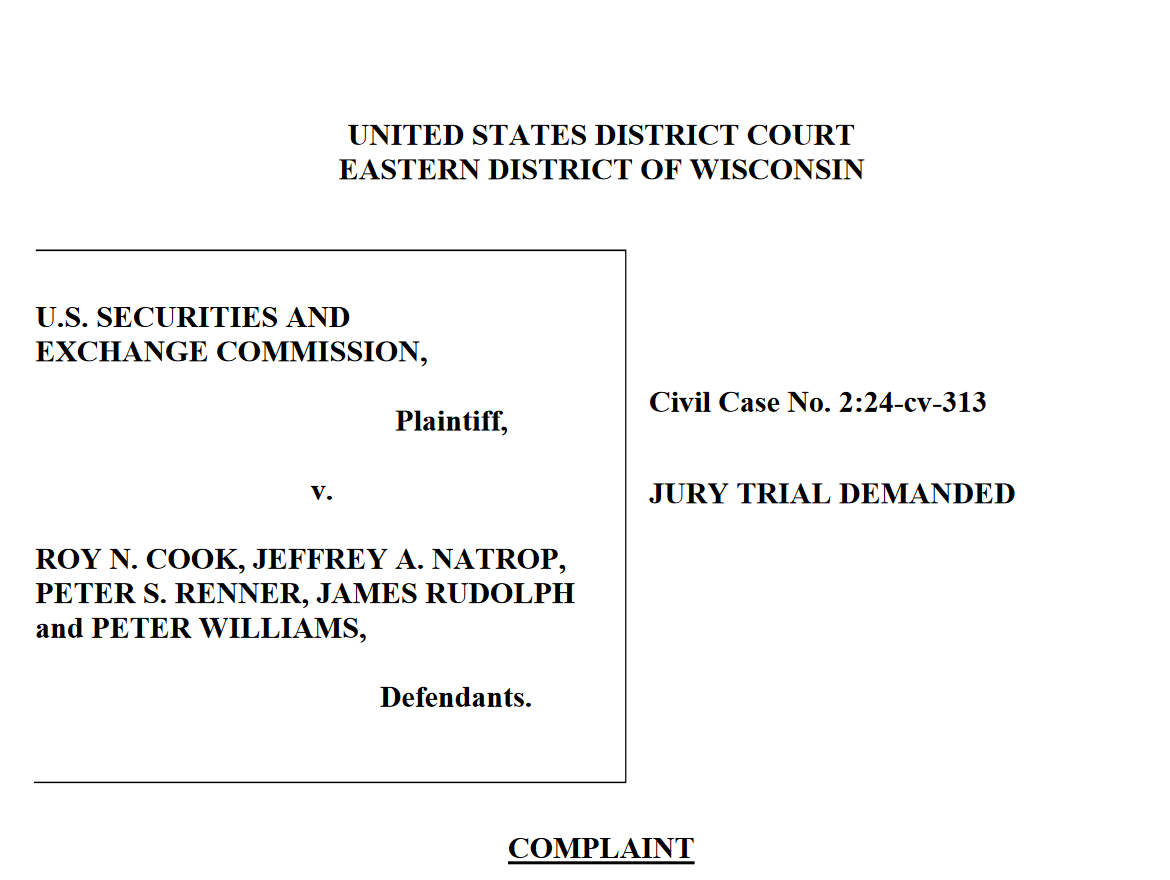 SEC Charges: Insider Trading Web Unraveled at Tallgrass Energy ...