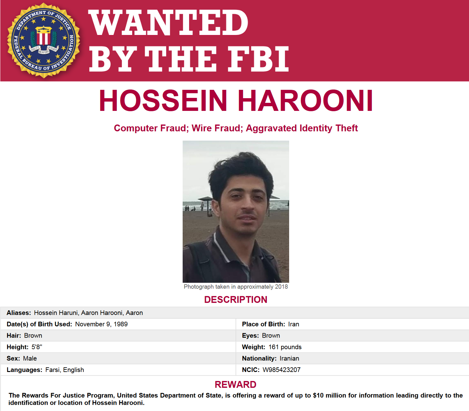 Cyberwar: DOJ Charges Four Iranians in Extensive Cyber Campaign Against ...