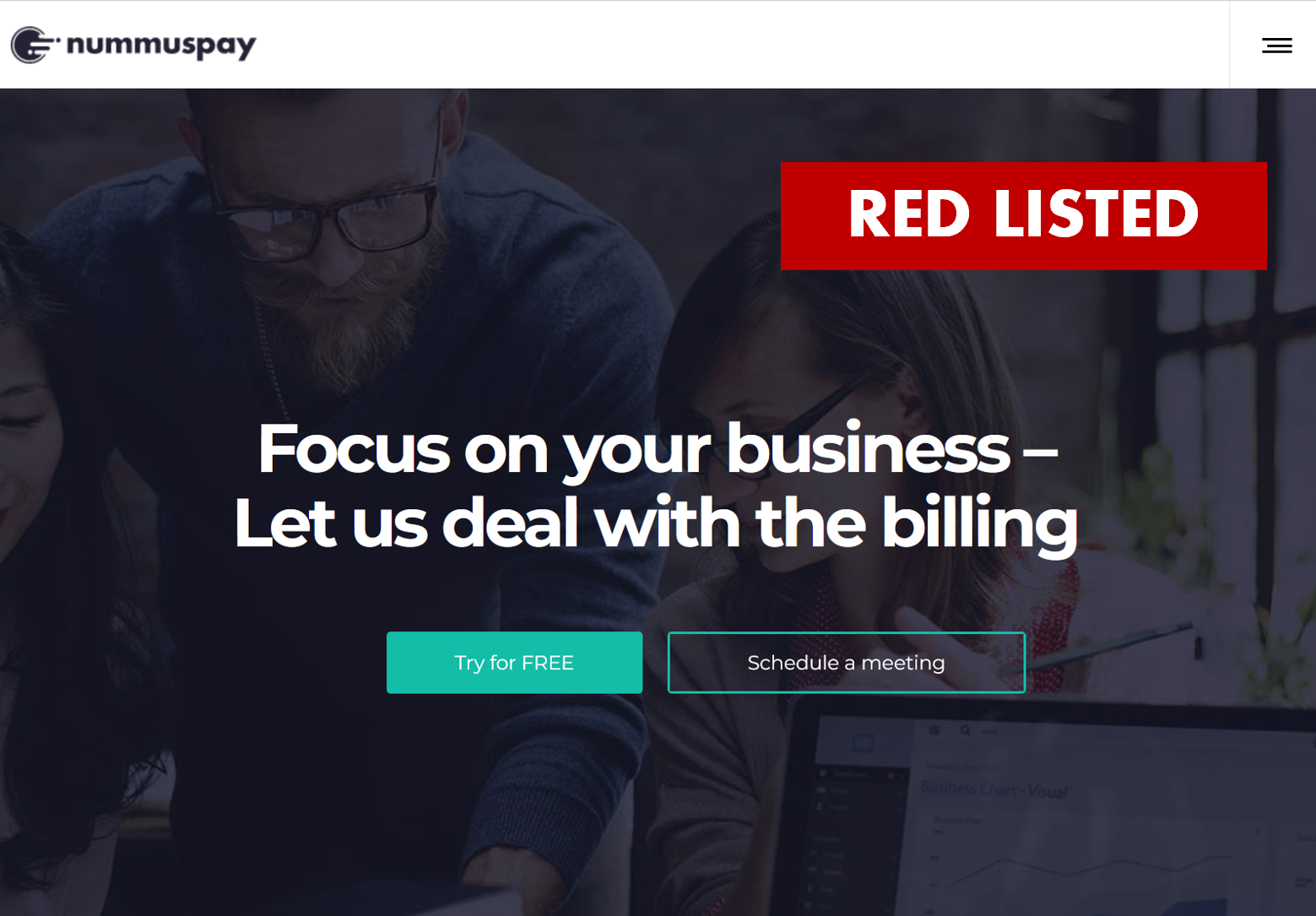 Nummuspay Under Scrutiny: PayRate42 Assigns Red Compliance Rating to ...