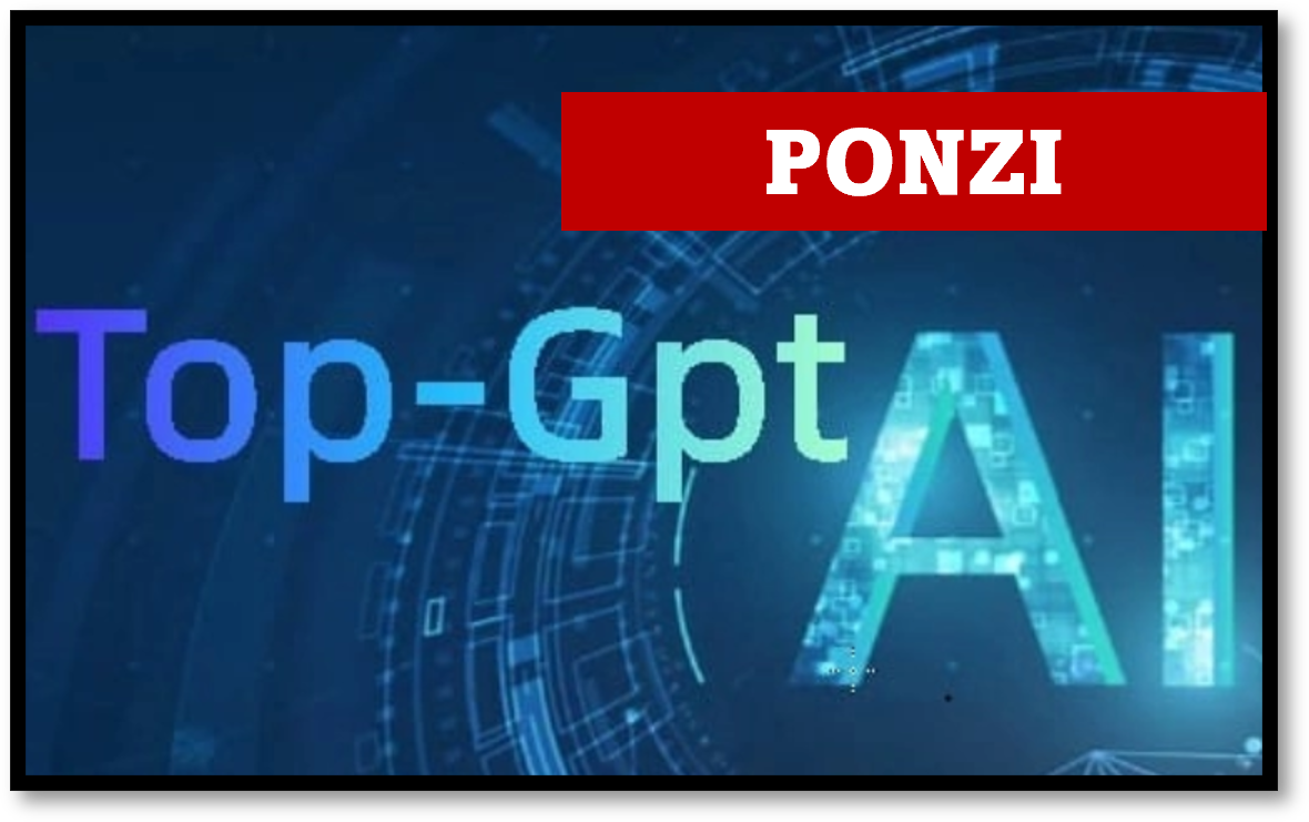 Ponzi Warning: BehingMLM Review Qualifies Top GPT as a Ponzi Scheme in ...