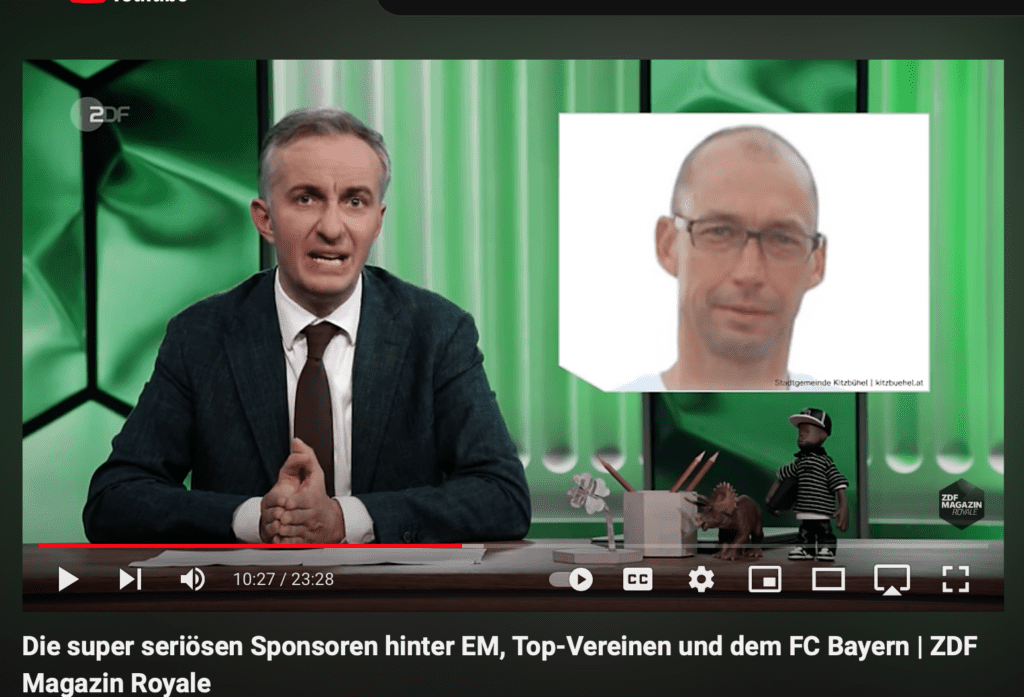 Breaking: German Satirist Jan Böhmermann Casts Spotlight on the Online ...