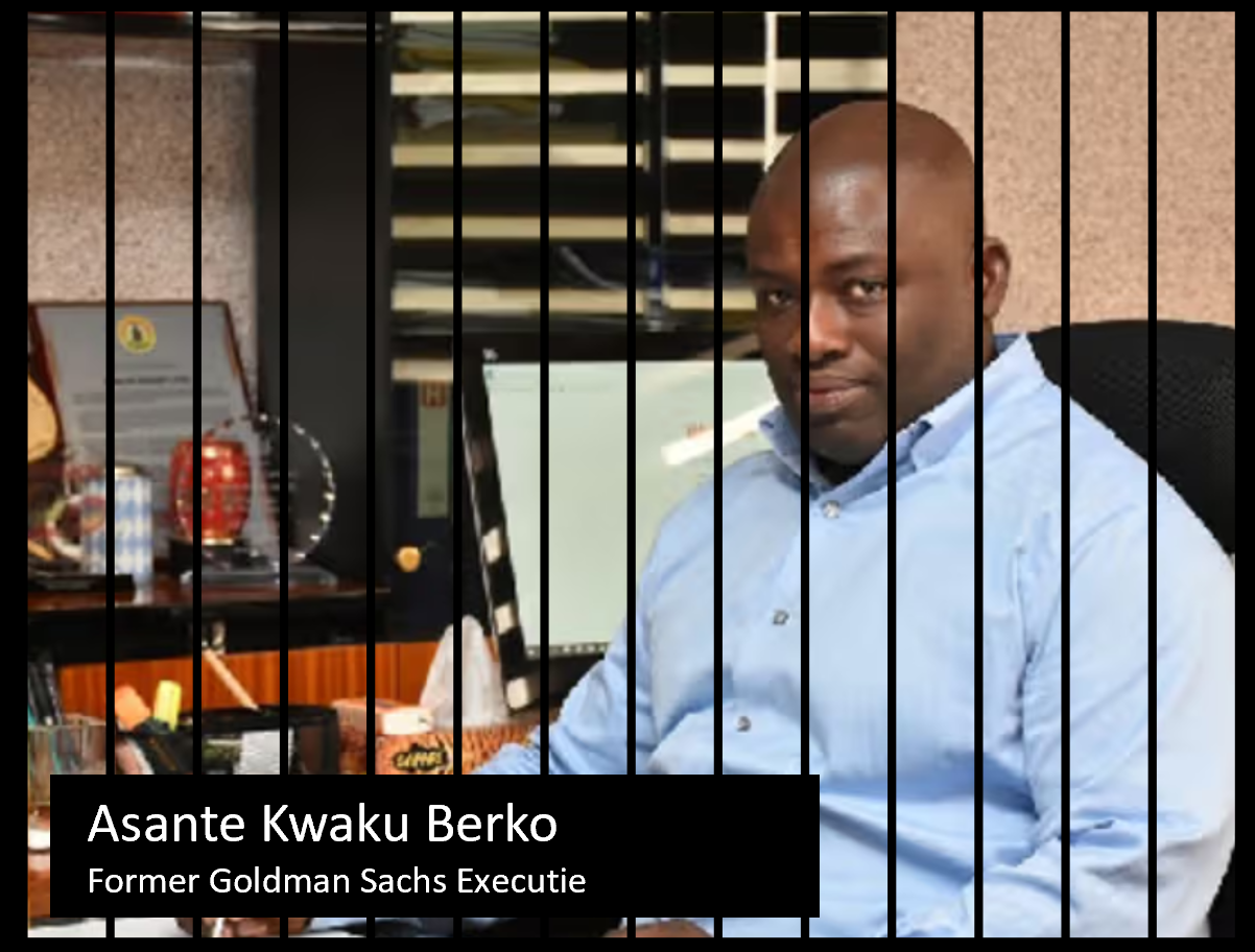 Former Goldman Sachs Executive Asante Berko Extradited to USA Over ...