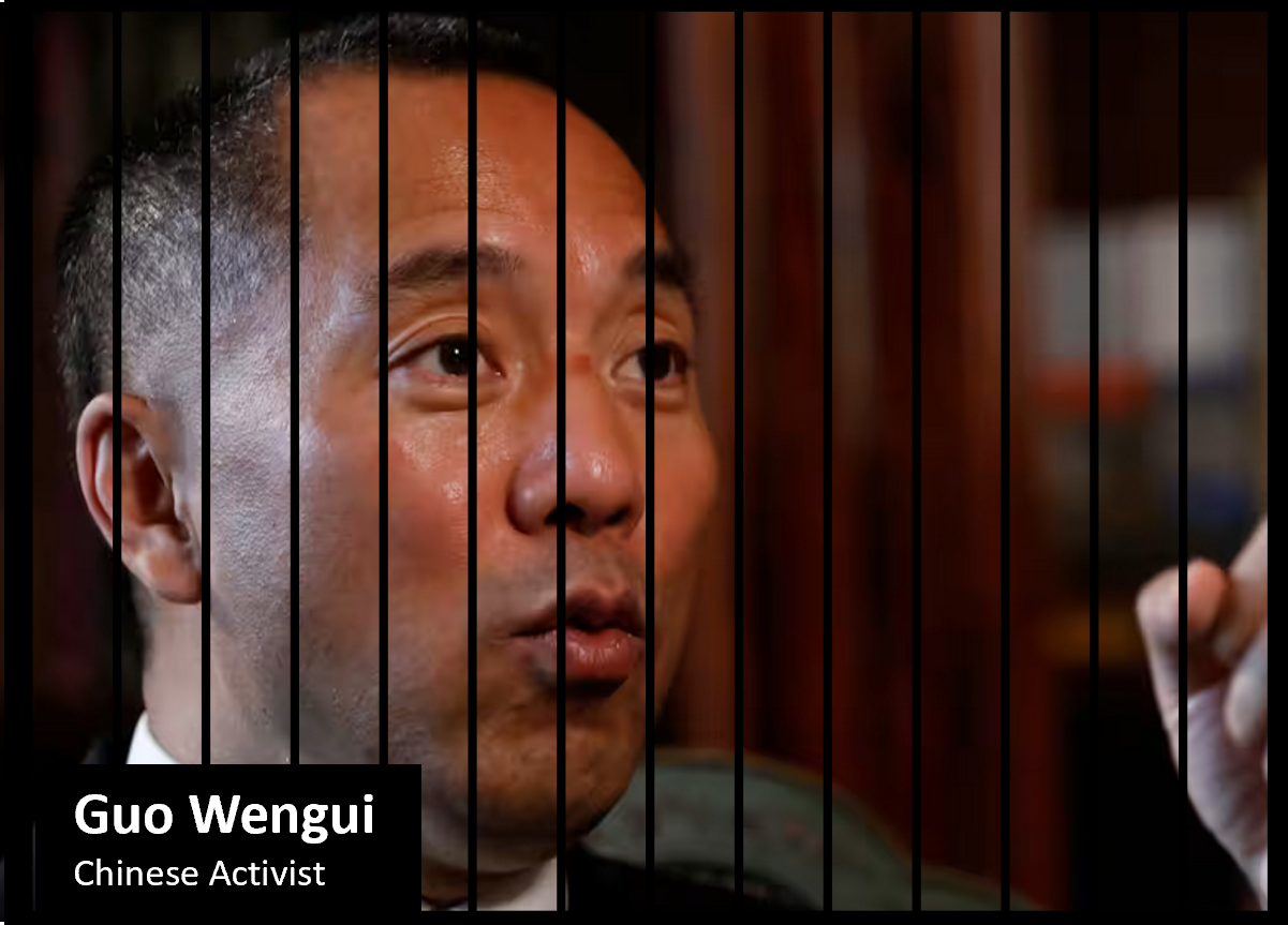 Chinese Tycoon and Political Activitist Miles Guo Found Guilty in $1 ...