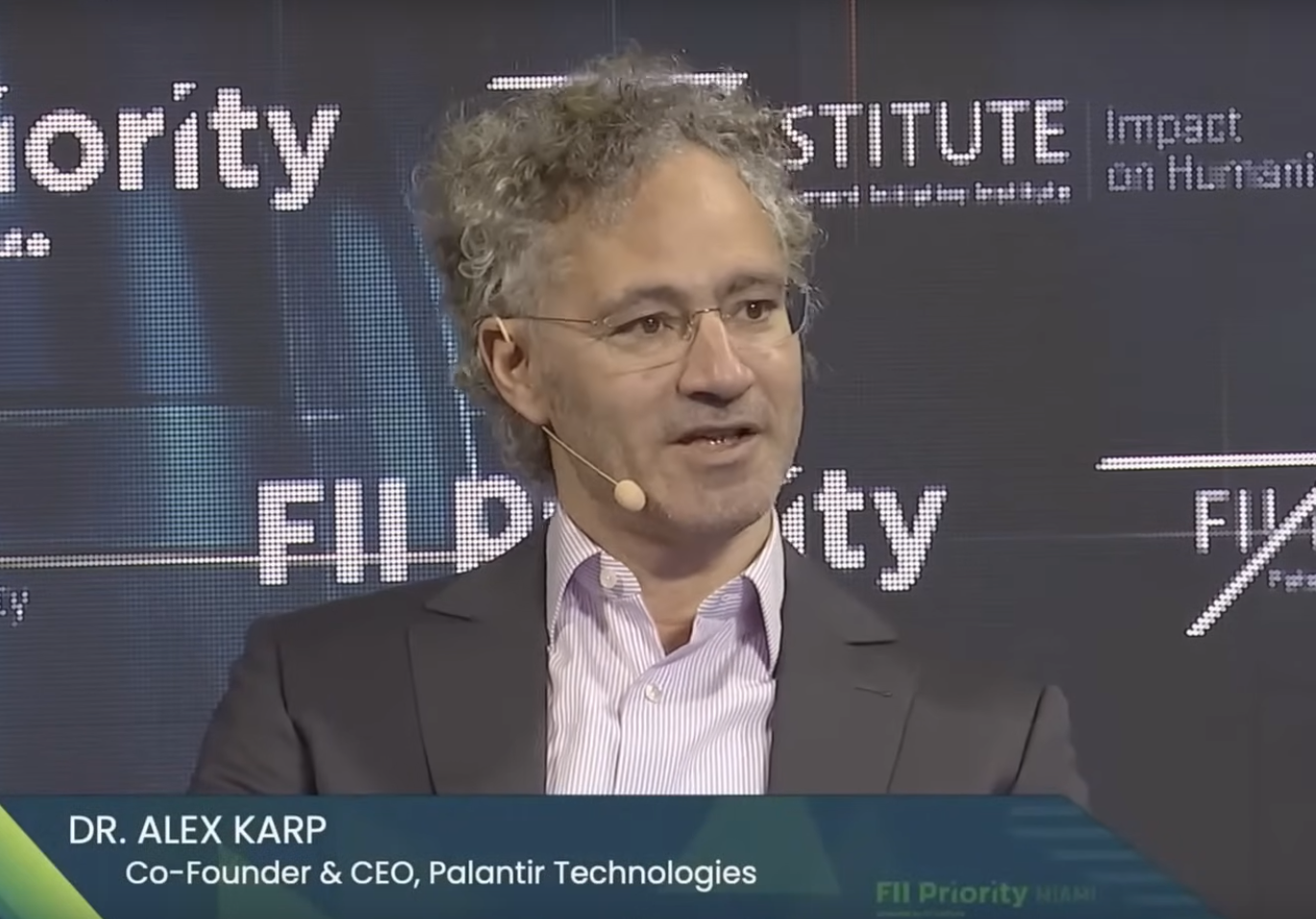 Investor Briefing: Palantir CEO Alex Karp’s $1.2B Stock Sale Amid ...