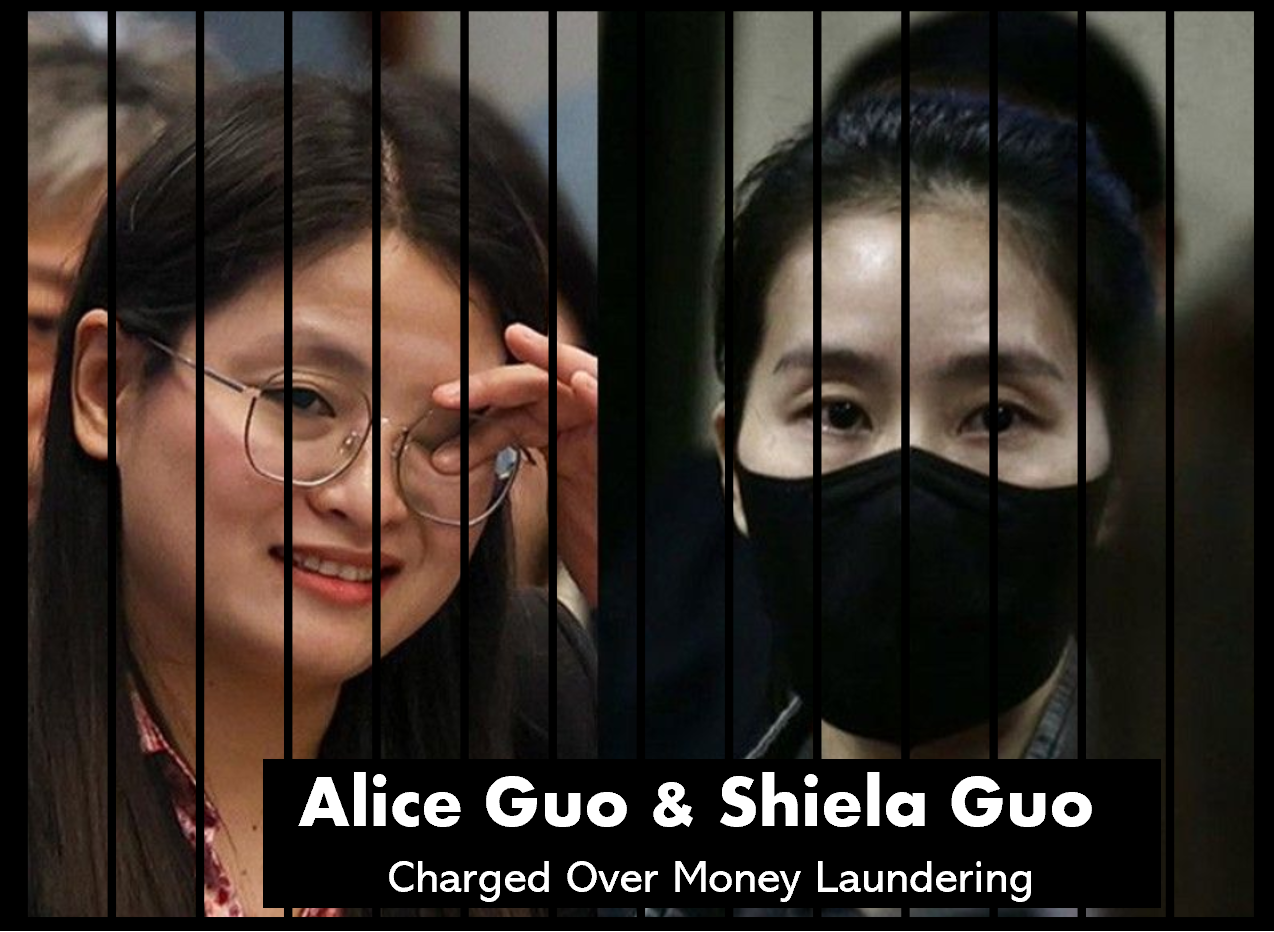 Philippines: Former Mayor Alice Guo and Associates Charged with Money ...